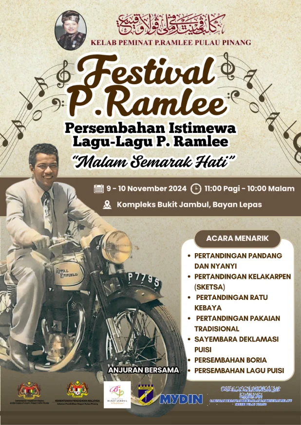 Berita – Kelab Peminat P. Ramlee Pulau Pinang (KPPRPP)